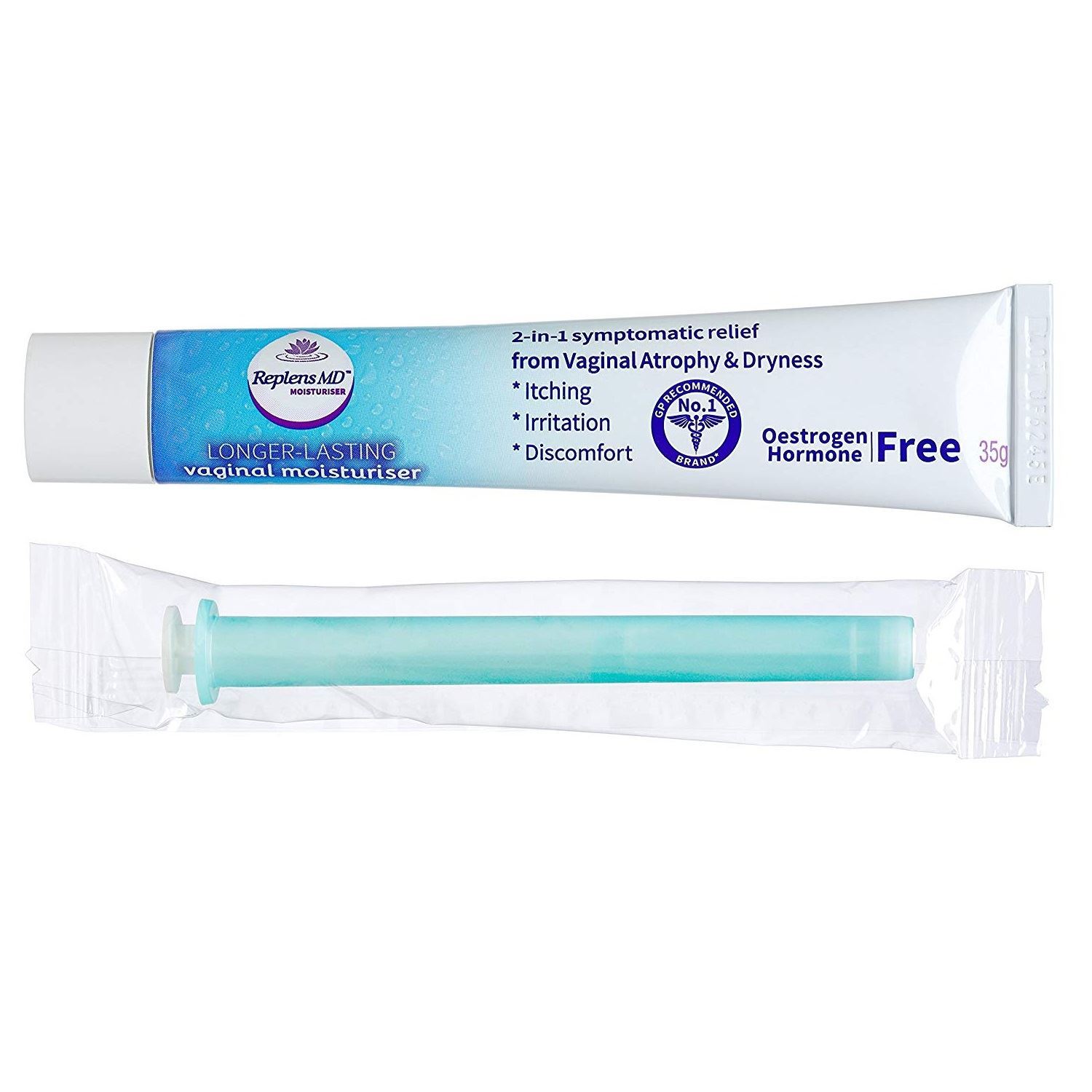 Replens MD Vaginal Moisturiser - 12 Applications.Ultior