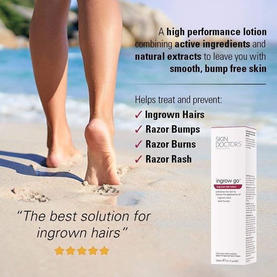 Skin doctors ingrow go 120ml.Ultior