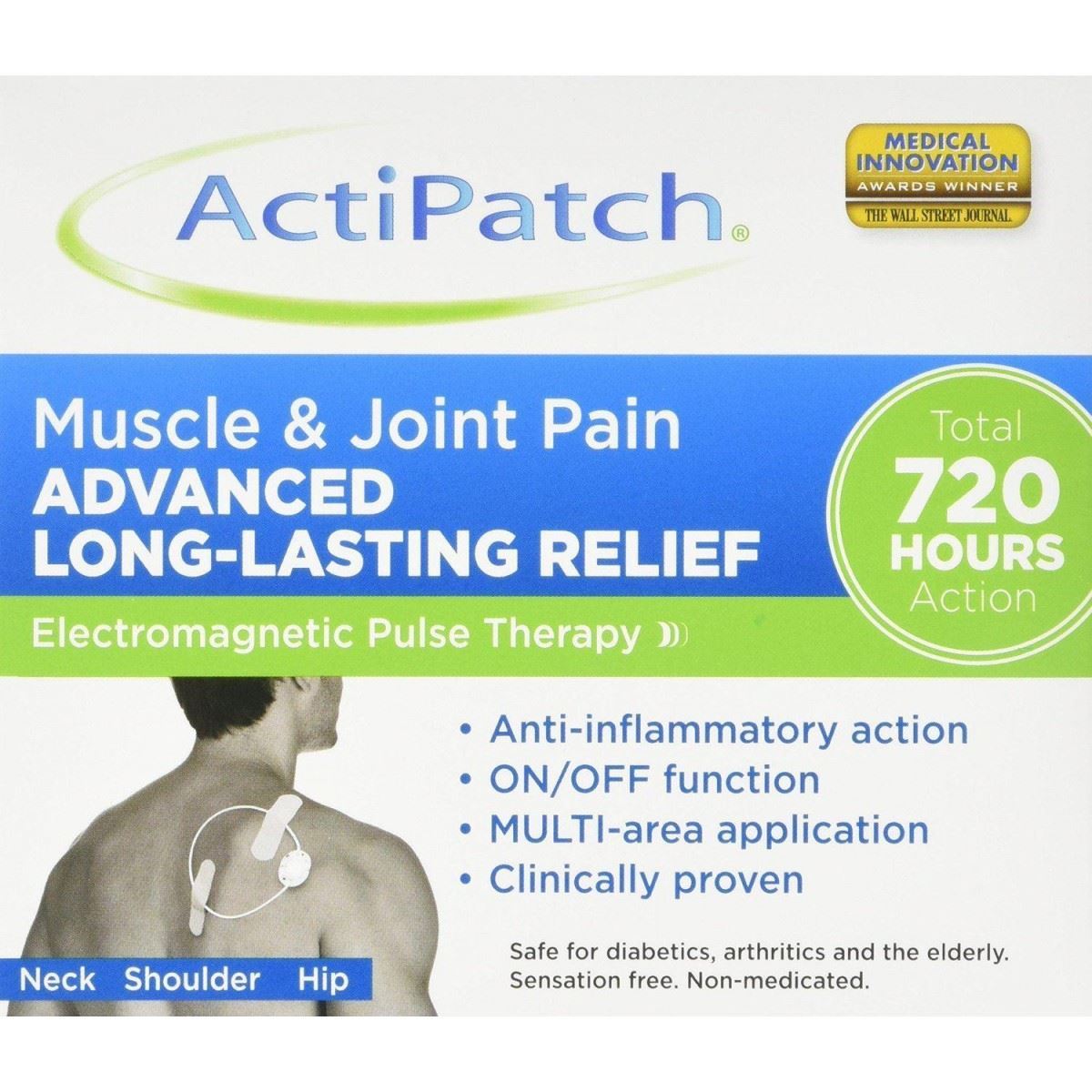 ActiPatch Muscle and Joint Pain Therapy Device.Ultior