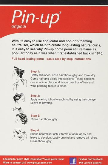 Pin-Up Original Full Head Lasting Perm.Ultior