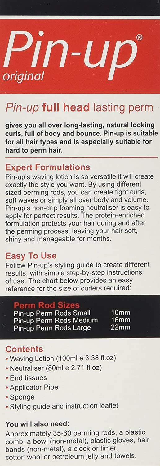 Pin-Up Original Full Head Lasting Perm.Ultior