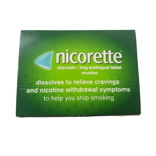 Nicorette Microtabs 2mg - 100 Tabs.Ultior