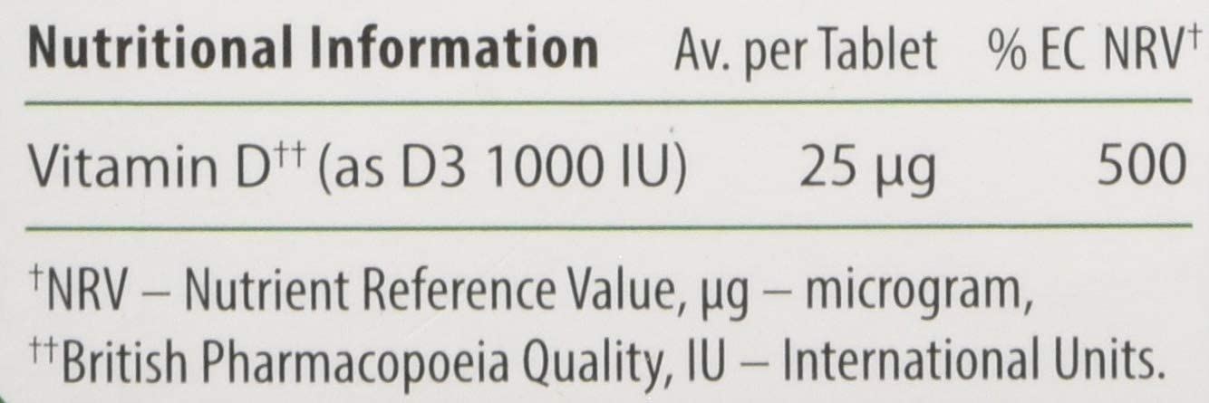 Vitabiotics Ultra Vitamin D Optimum Level 96 Tablets.Ultior