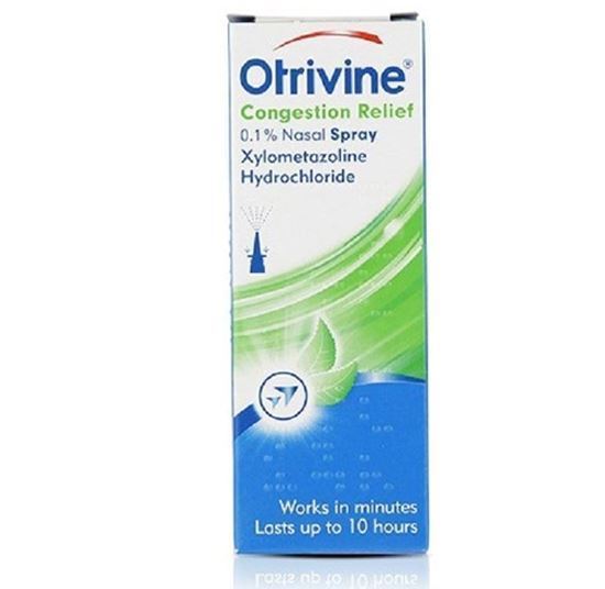 Otrivine 10 ml Congestion Relief Spray.Ultior